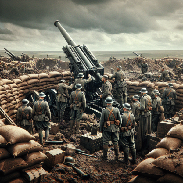 German Artillery WWI - Canadian Military Heritage Museum of Brant County