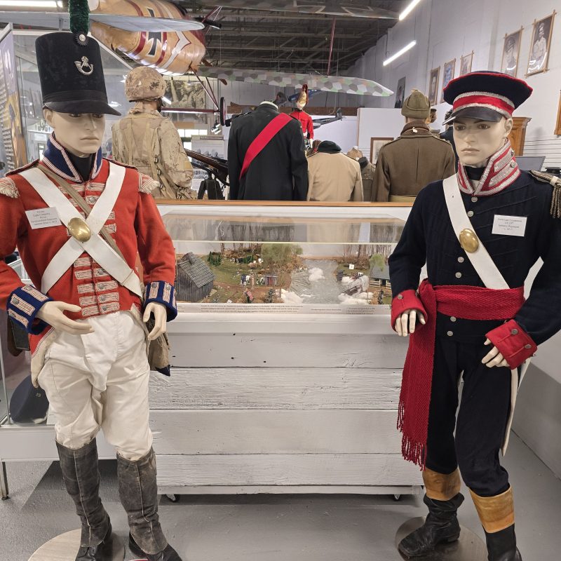 Virtual Exhibits - Canadian Military Heritage Museum of Brant County